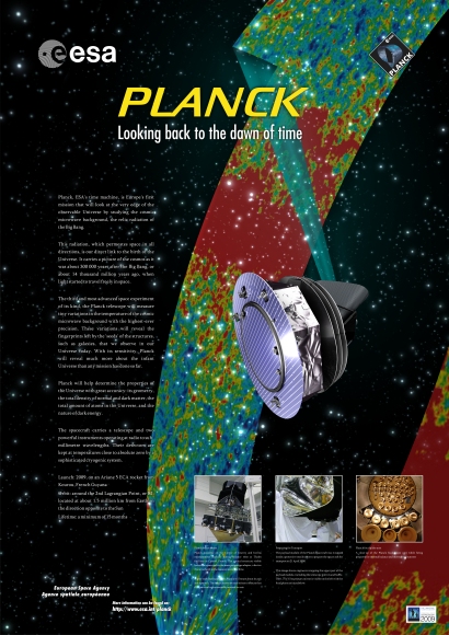 ESA Science & Technology - Planck poster ESA Science & Technology - Planck poster
