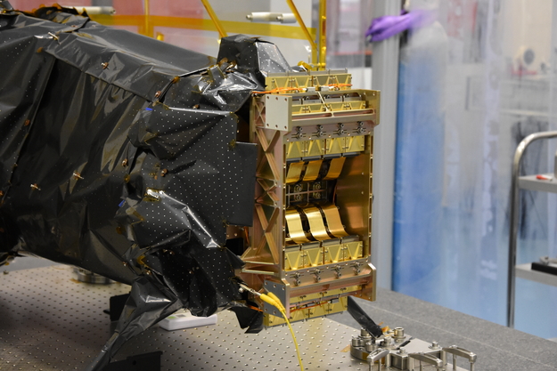 ESA Science & Technology - Euclid NISP instrument with integrated detectors ESA Science & Technology - Euclid NISP instrument with integrated detectors