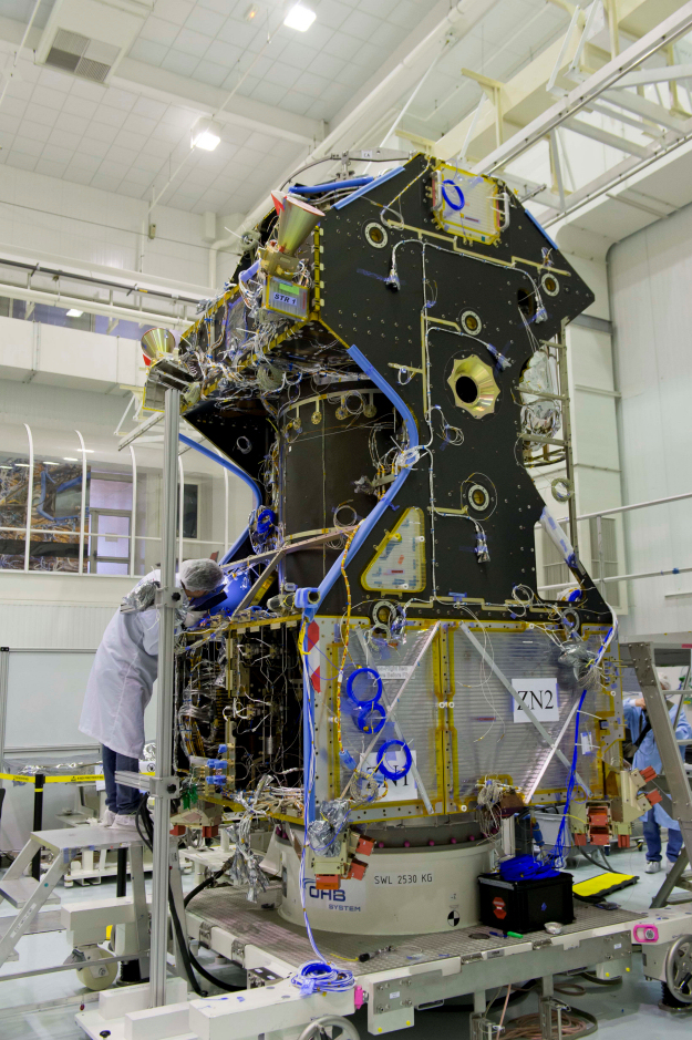 ESA - Robotic Exploration of Mars - ExoMars 2016 Trace Gas Orbiter core ...