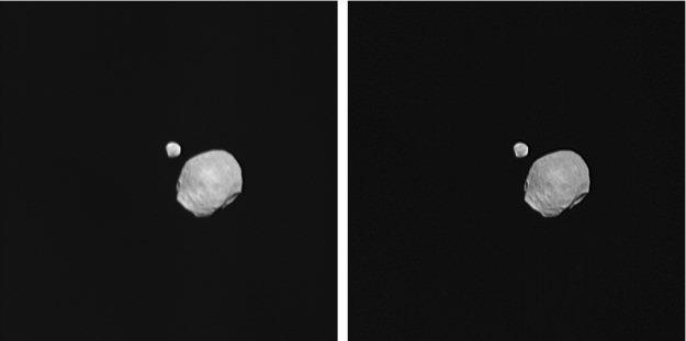ESA Science & Technology - The Martian moons Phobos and Deimos