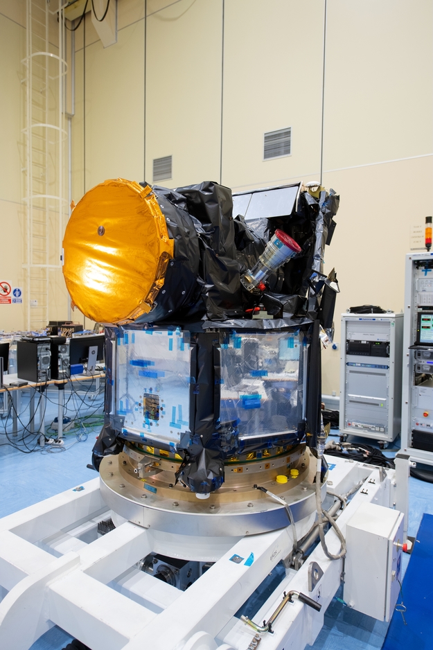 ESA Science & Technology - CHEOPS satellite