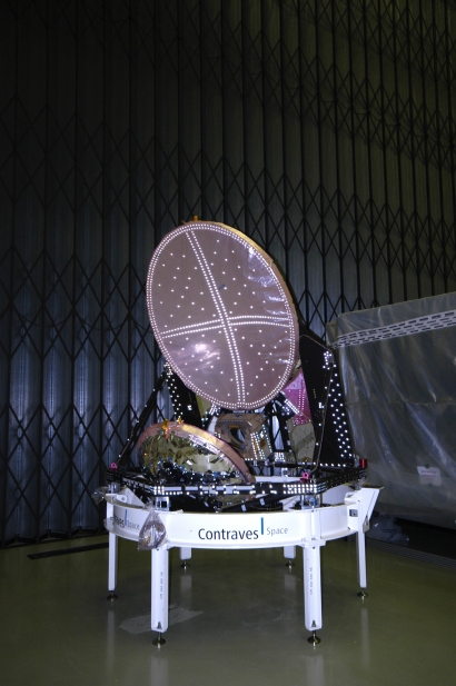 ESA Science & Technology - Planck Flight Model Telescope